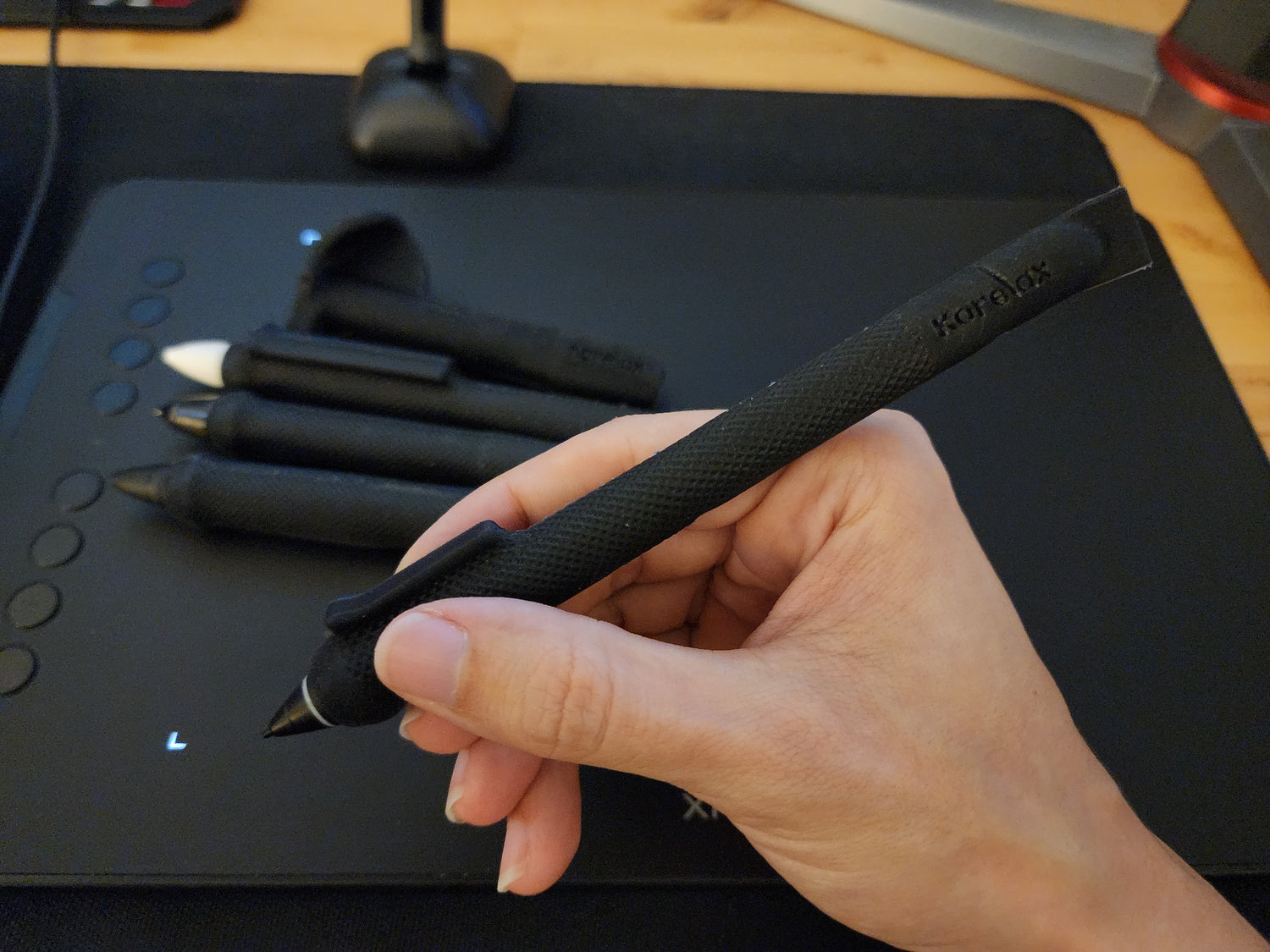 Korelax Pen Grips